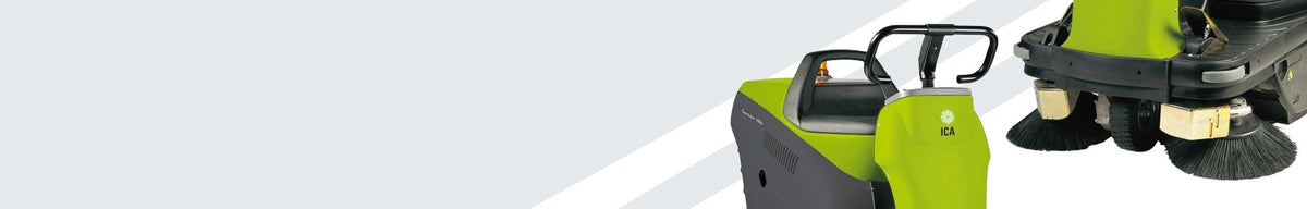 Nos balayeuses manuelles à usage professionnel